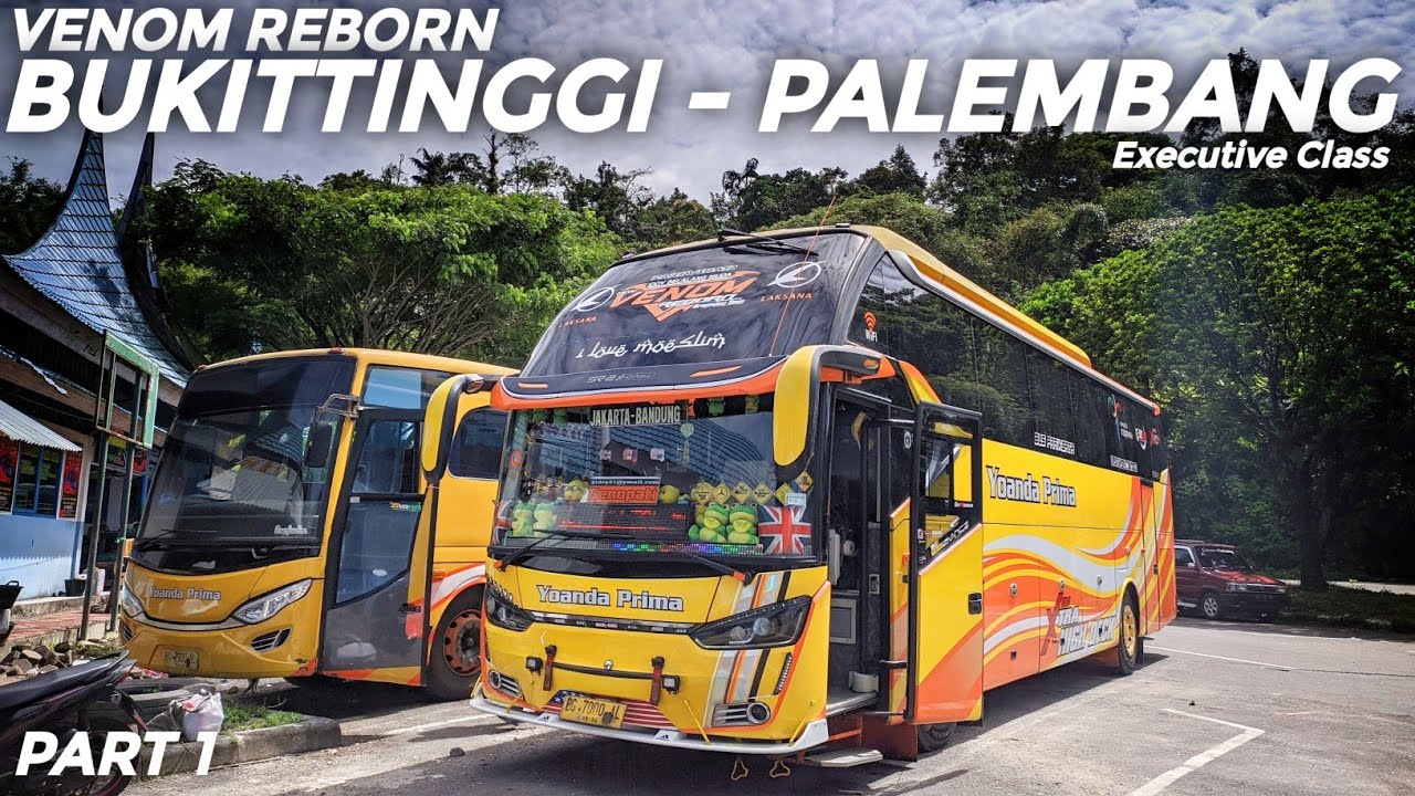 Naik Bus Artisnya Yoanda Prima "Venom Reborn"‼️| Trip Bukittinggi ...