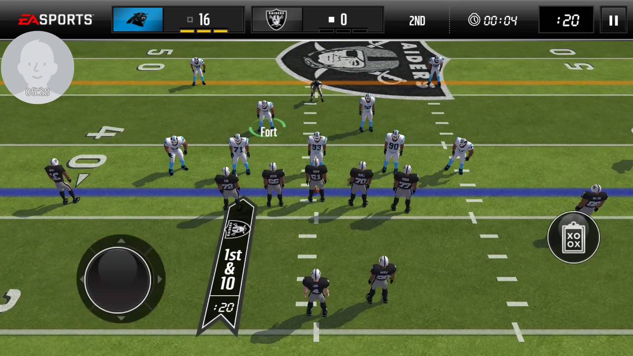 Madden mobile gameplay - YouTube