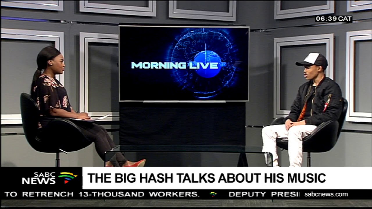 The Big Hash talks about his music - YouTube