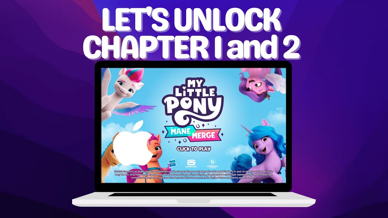 My Little Pony Mane Merge Unlocked and Fixed Chapter 1 and 2 - Apple ...