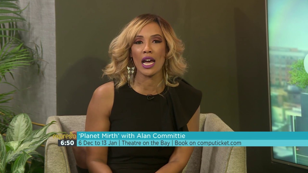 Alan Committie on new comedy show Planet Mirth - YouTube