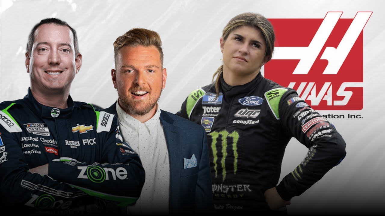 Kyle Busch Calls Corey LaJoie A Liar | Hailie Deegan To Haas In 2025 ...