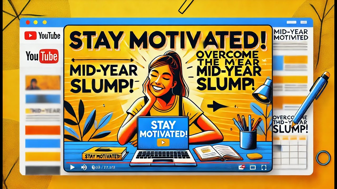 How to Stay Motivated During a Mid-Year Slump | Tips to Boost Focus ...