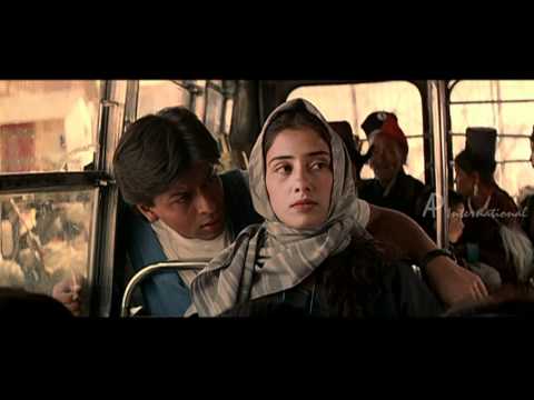 Uyire - Shahrukh-Manisha in a Bus Trip