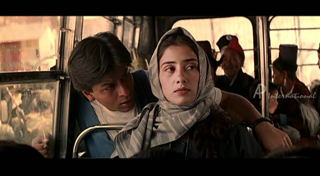 Uyire - Shahrukh-Manisha in a Bus Trip - YouTube