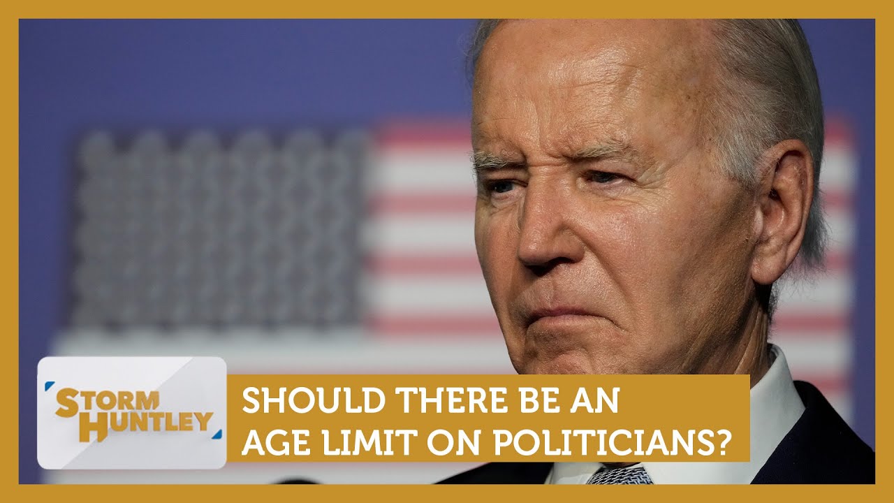 Should there be an age limit on politicians? Feat. Mike Parry & Paula ...