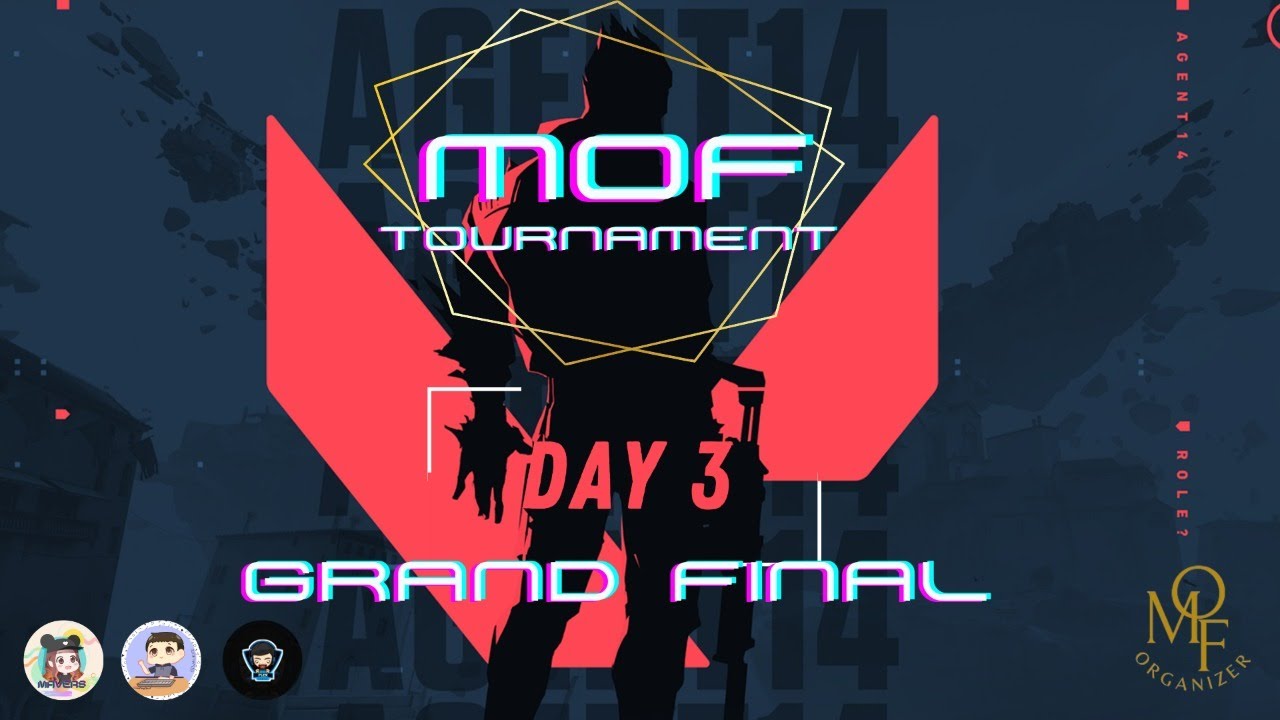 MOF TOURNAMENT [ DAY 3 ] GRAND FINAL - VALORANT INDONESIA - YouTube