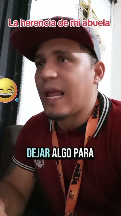 La herencia de mi abuela #humoryrisas #comedia #reirse #comedian - YouTube
