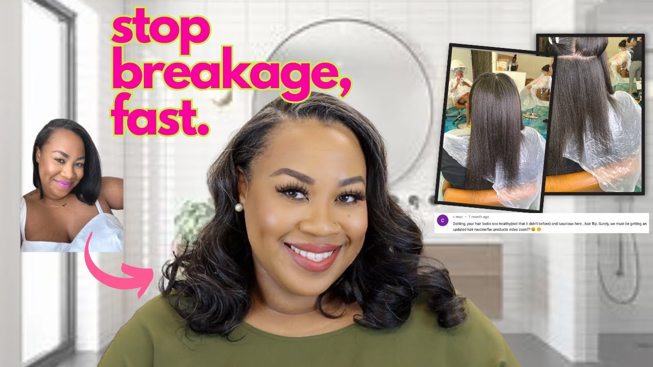 Healthy Hair Care Update + New Products?⎮How I Grew My Hair FAST! - YouTube