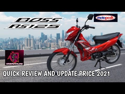 MOTOPOSH MOTORS BOSS RS 125 - YouTube