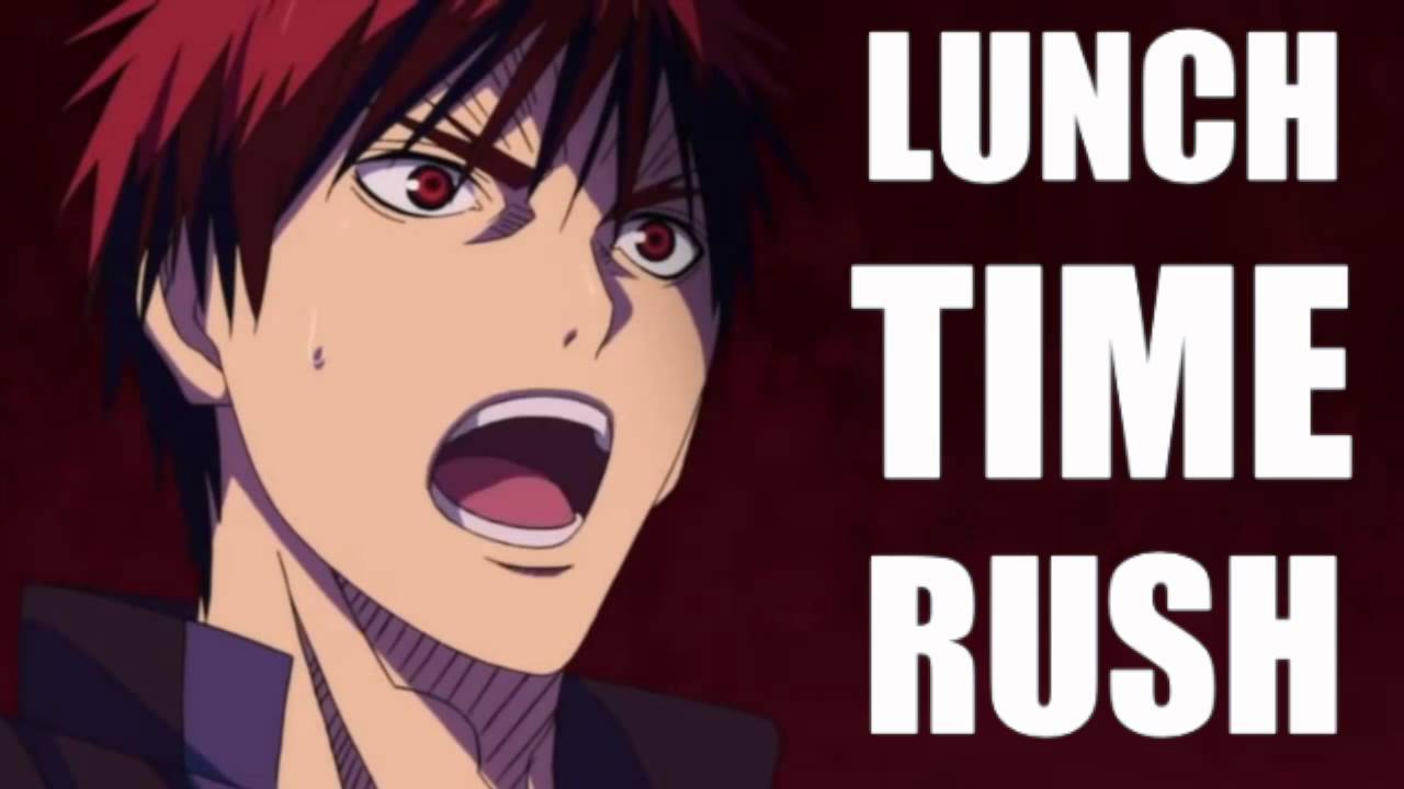 lunch time rush - YouTube