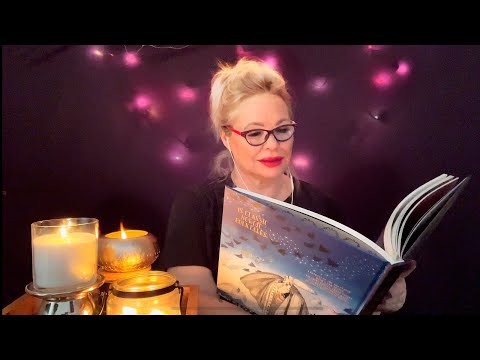 ASMR Whispered Reading of a Folk Tale by Candlelight