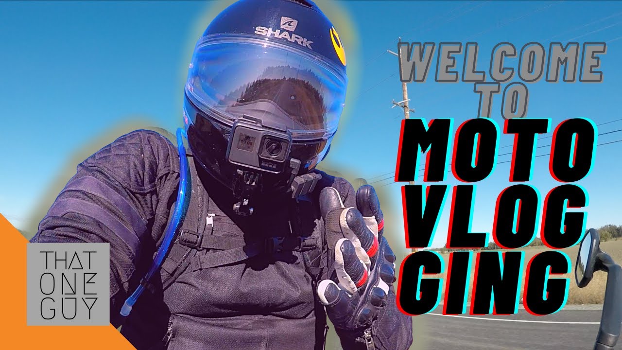 What is MOTOVLOGGING? | A brief intro and why I do it - YouTube