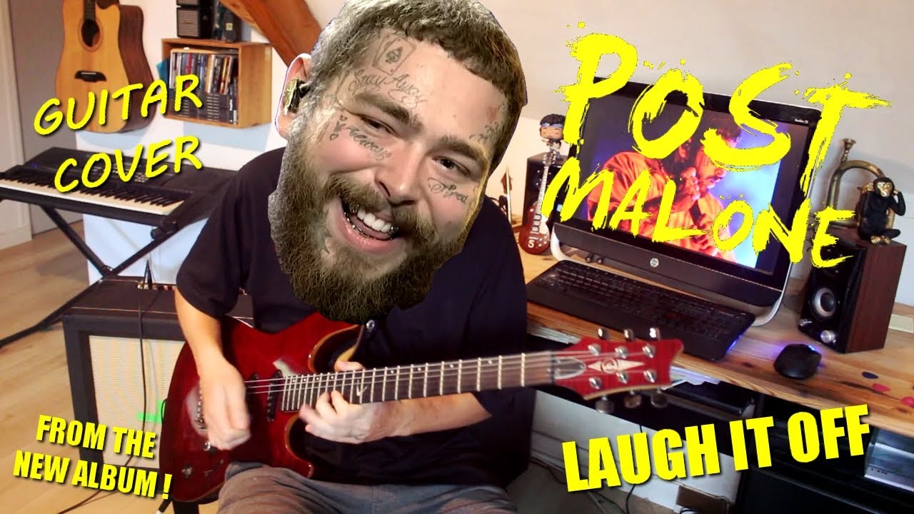 Post Malone - Laugh It Off (Guitar Cover / Solo) - YouTube