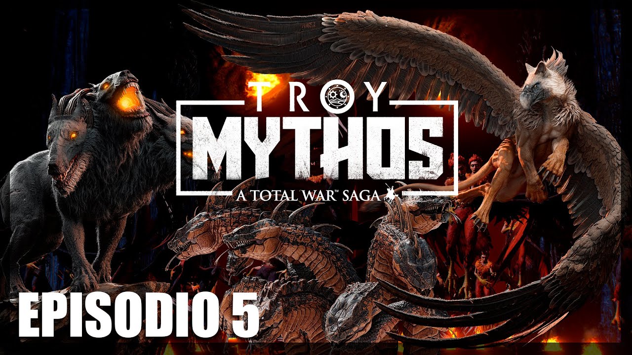 Total War Saga: TROYA | MYTHOS - Las AMAZONAS vs los DIOSES - Episodio ...