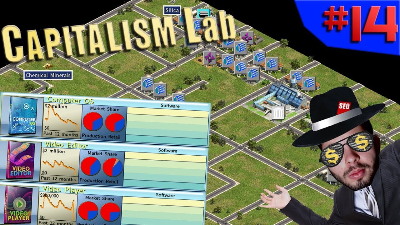 A COMPETITIVA ECONOMIA DIGITAL!!! - Capitalism Lab #14 - (Gameplay/PC ...