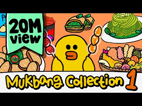 SALLY's #MUKBANG Collection Part 1 #shorts