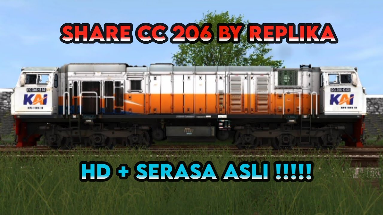 SHARE ADDONS CC 206 BY REPLIKA!! HD + SERASA ASLI?? - YouTube