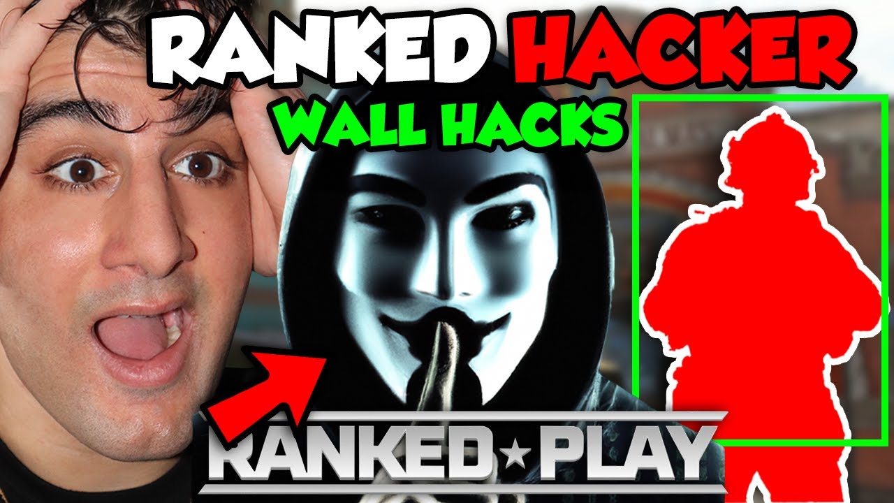 CALL OF DUTY MODERN WARFARE 2 RANKED PLAY HACKER (WALL HACKS AND AIM ...
