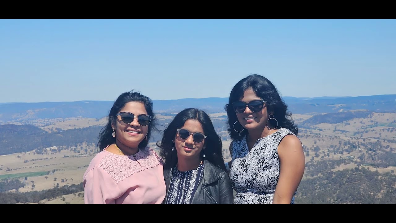 Lithgow, Bathurst & Dubbo Trip - Day 1 Hassans Wall Lookout - YouTube