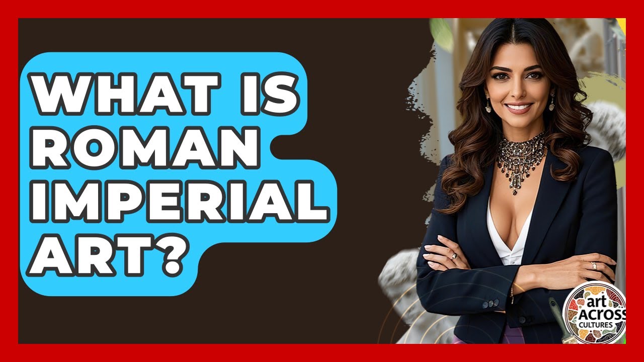 What Is Roman Imperial Art? - Art Across Cultures - YouTube