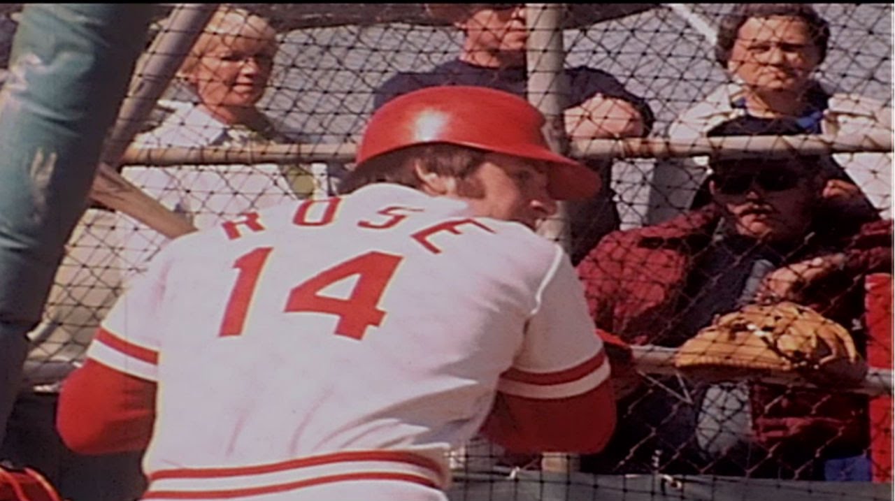 Reds' Big Red Machine in spring training 1975 - YouTube