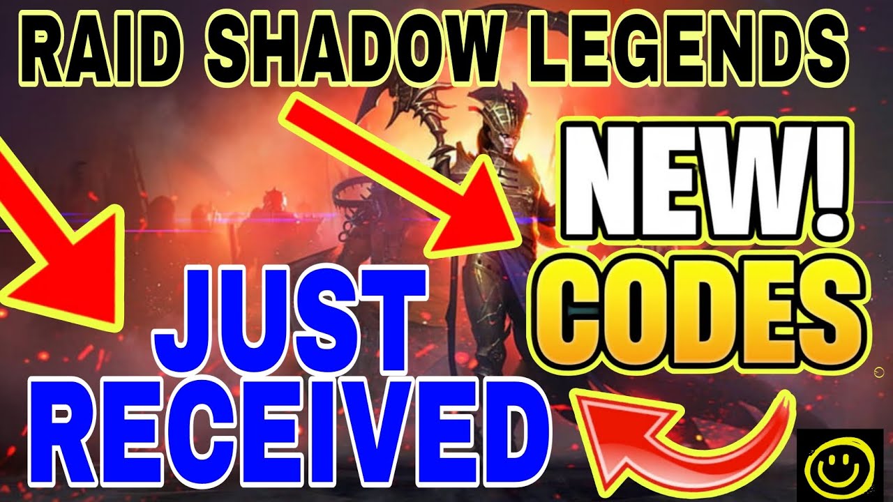 *NEW CODES* RAID SHADOW LEGENDS CODES - ALL RAID SHADOW LEGENDS PROMO ...