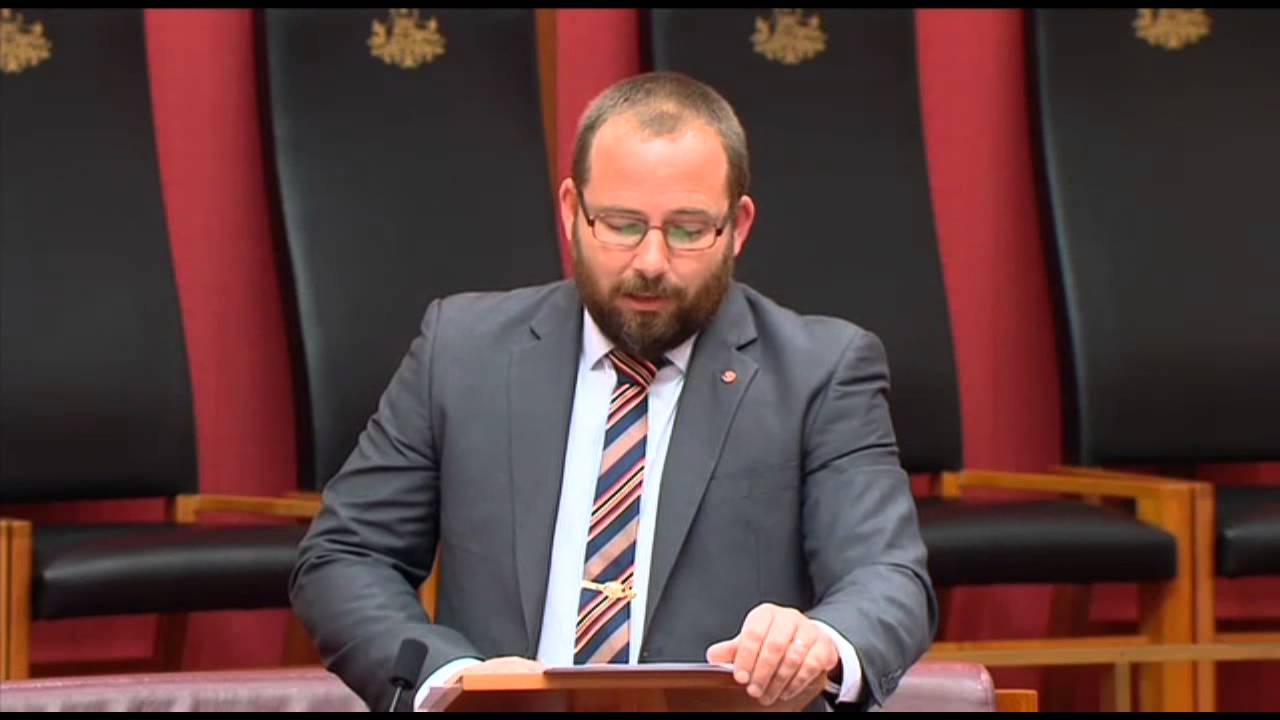 Senator Ricky Muir | Commonwealth Electoral Amendment Bill 2016 | 17 ...