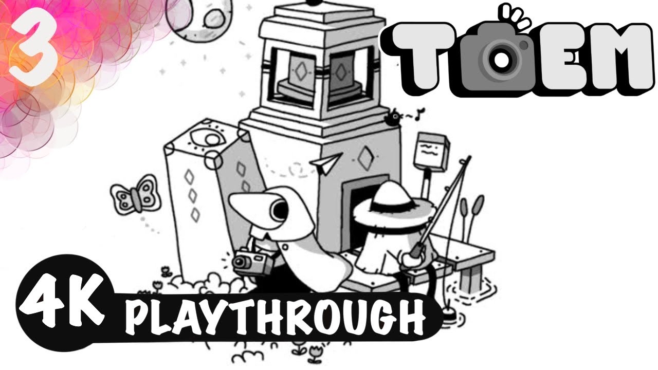 TOEM 4K Playthrough Part 3 - YouTube
