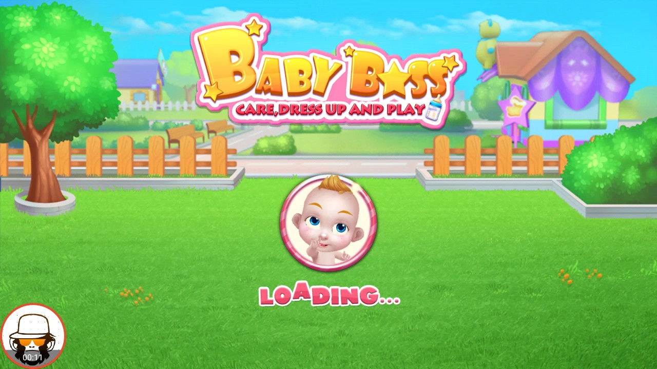 Baby Boss - Care Of Baby Boss - Game For Kids - YouTube