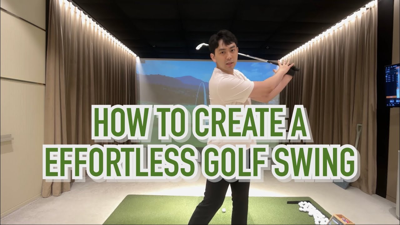 Golf Lesson: How To Create A EFFORTLESS Golf Swing - YouTube