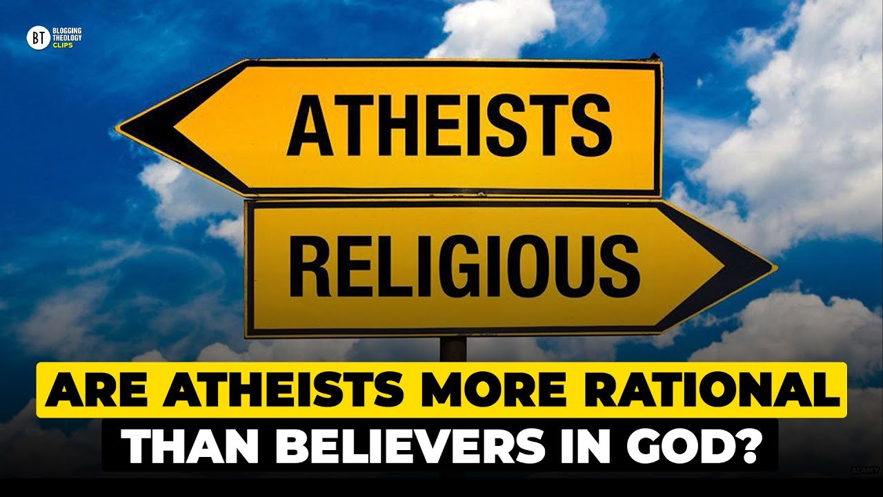 Are Atheists More Rational than Believers in God | Hamza Tzortzis - YouTube
