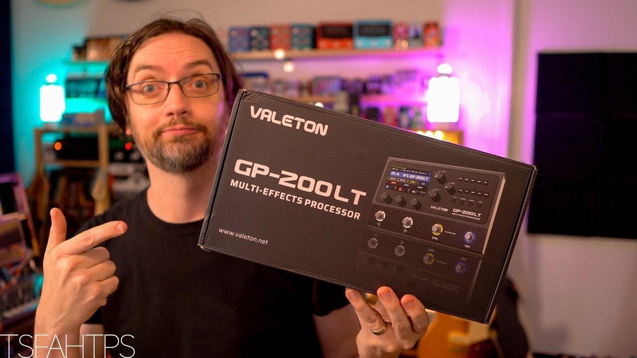 First Look - Valeton GP-200LT - YouTube