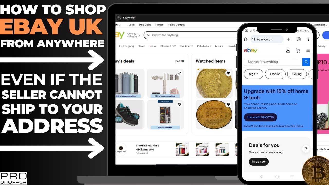 How To Shop On eBay UK For Anything & Get It Shipped To India Or ...