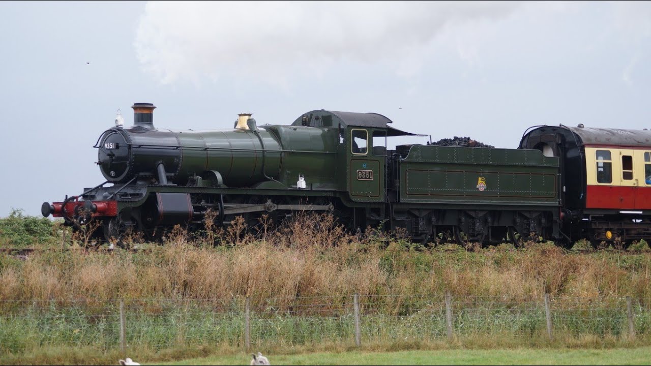21-08-2021 11:18 9531 at Blue Anchor Bay WSR - YouTube