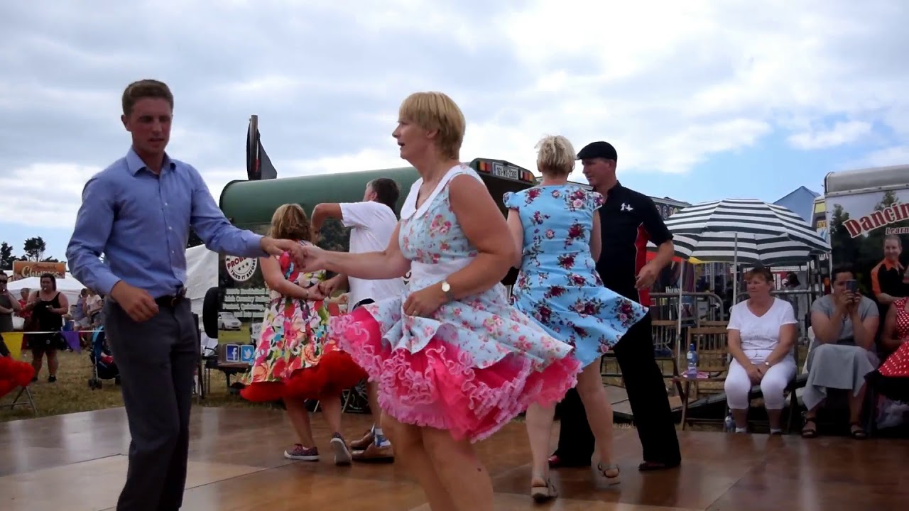 Dancing With Declan Live @ Bannow Rathangan Show 2018 - YouTube