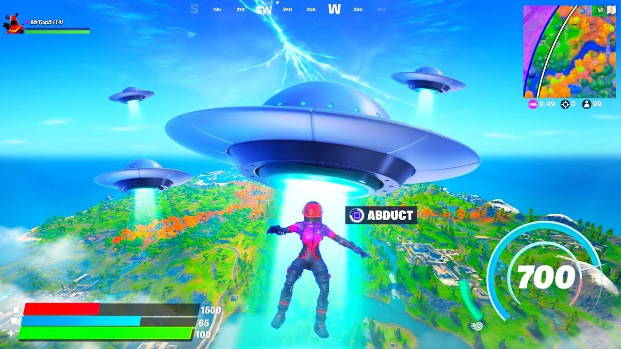 ARRIVANO GLI ALIENI SU FORTNITE!! 👽 (Season 7 Capitolo 2) - YouTube