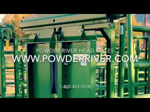 Powder River Headgate - YouTube
