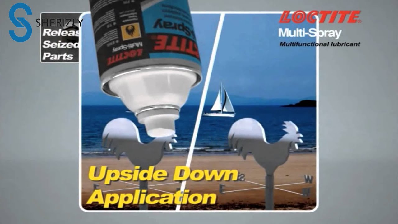 Loctite Multi Spray - YouTube