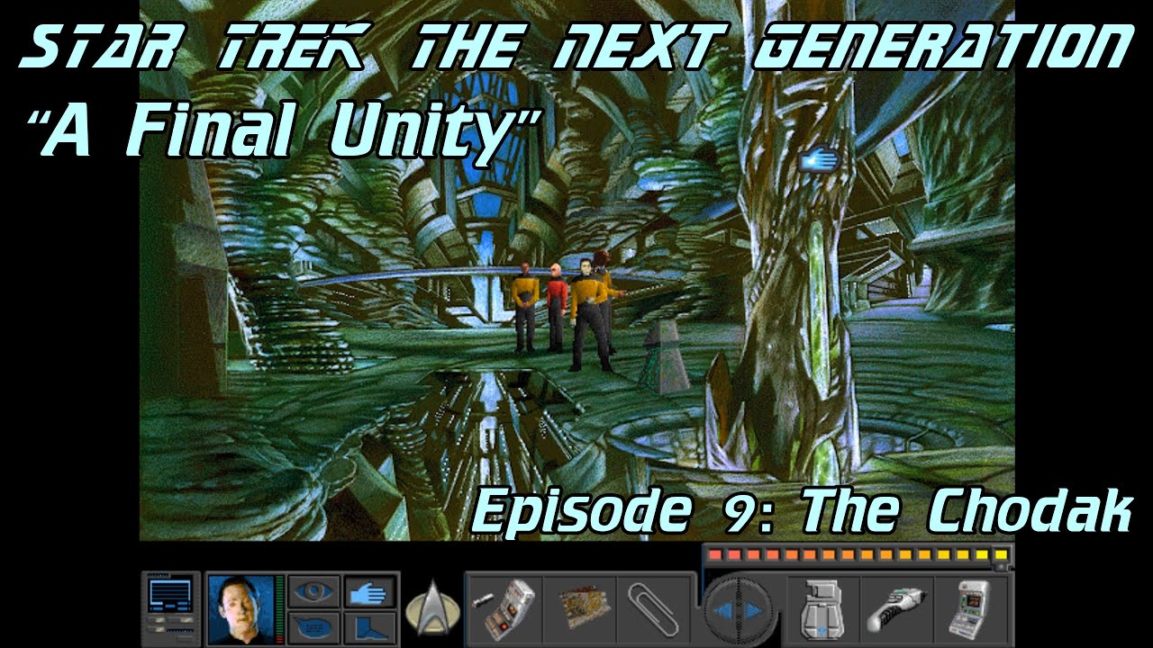 Let's Play Star Trek TNG: A Final Unity #9 - The Chodak - YouTube