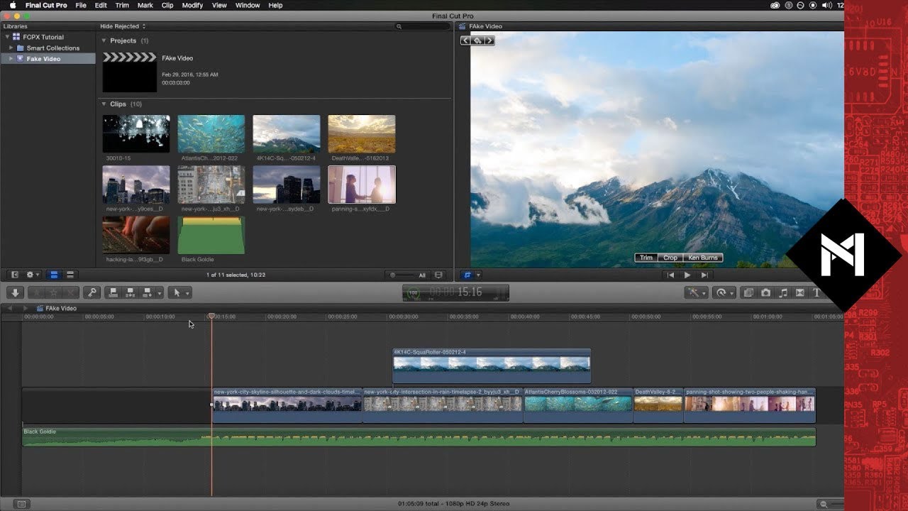 Final Cut Pro X: Exporting - YouTube