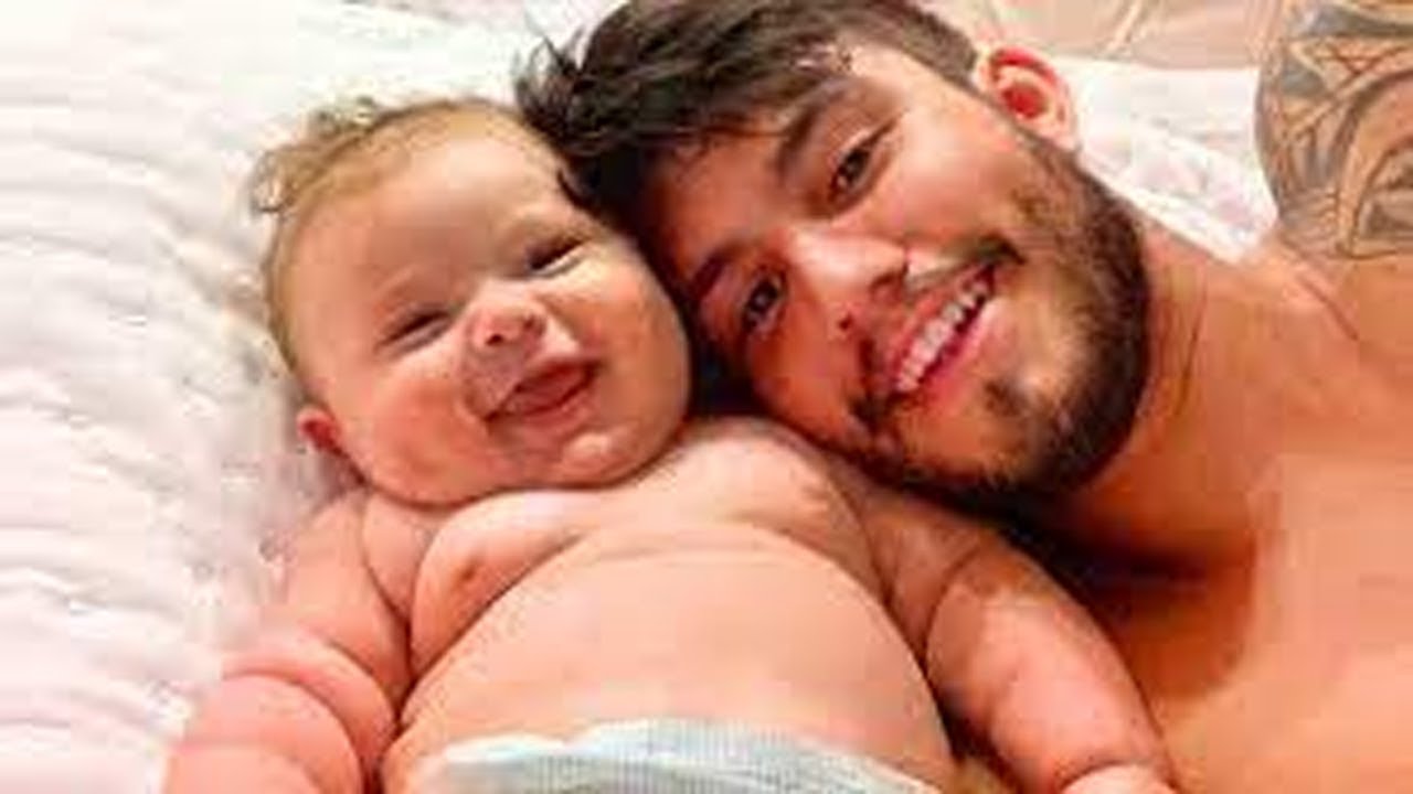 What Happens when Baby Play With Daddy #15 ? Cute Baby Videos | Funny ...
