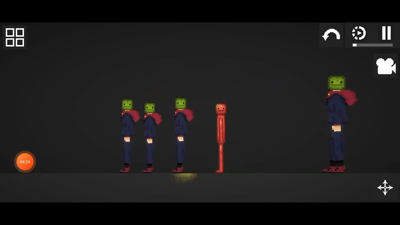 melon playground vs gangster - YouTube
