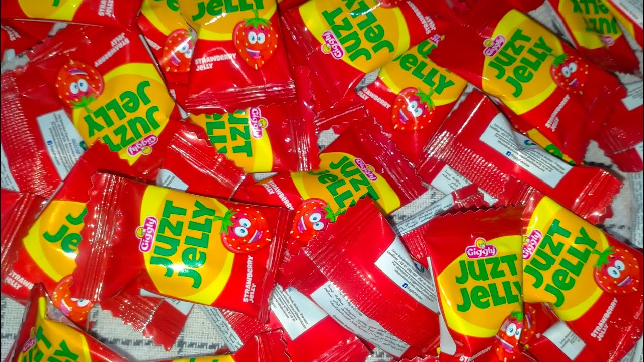 juzt jelly unboxing | Lot's of Juzt jelly | Lots of Struberry Jelly ...