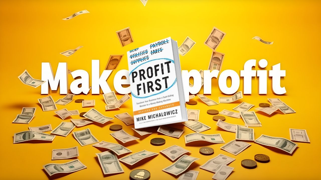 Profit First by Mike Michalowicz | Full Audiobook Summary | Beyond the ...