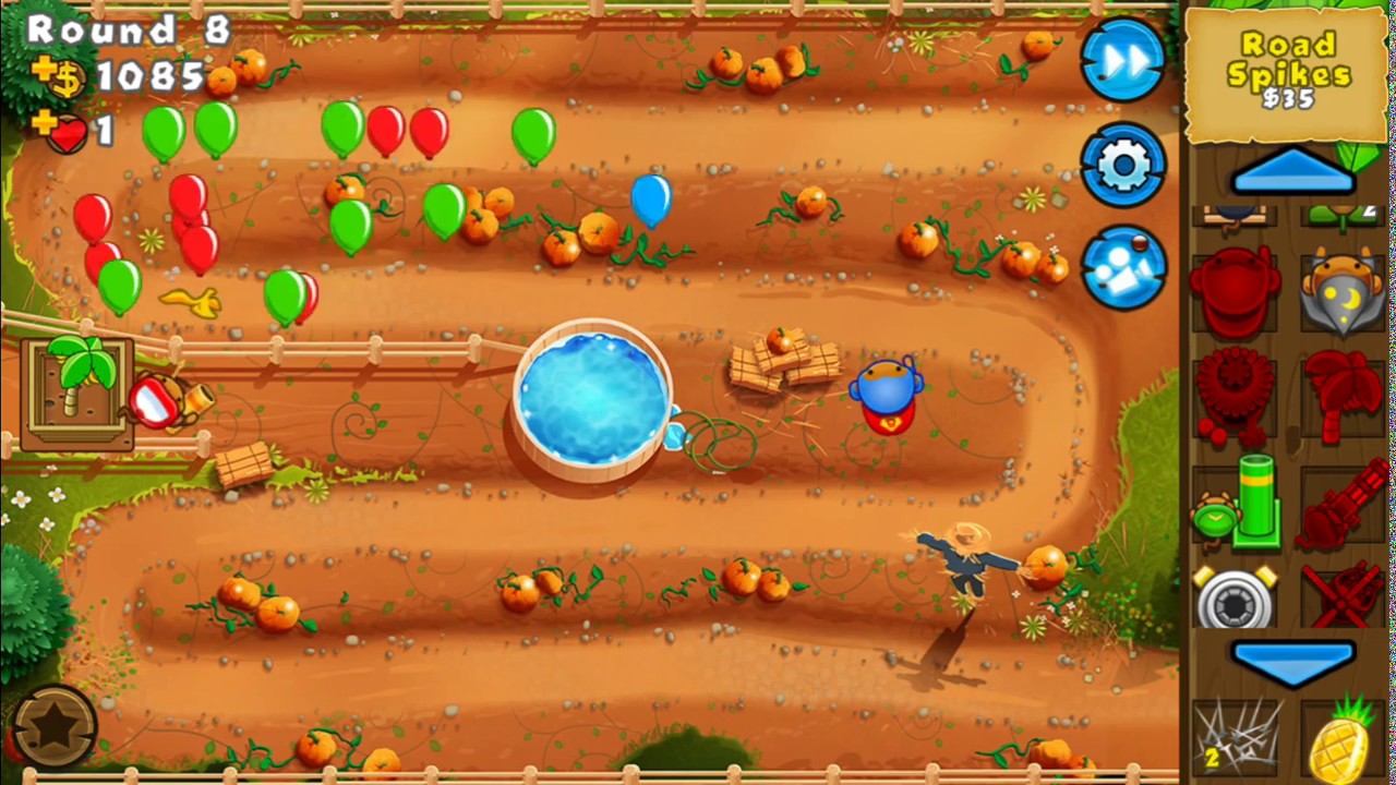 BTD 5 Banana Farmer Pro Troll! - YouTube