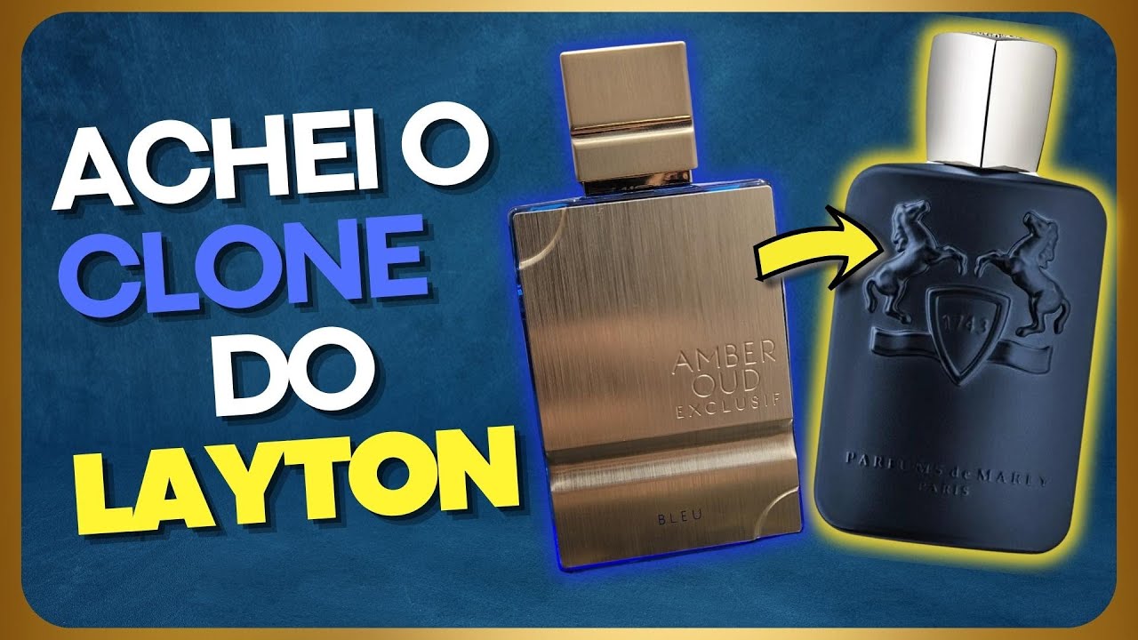 ACHEI o CLONE o LAYTON PDM | Perfume AMBER OUD EXLCUSIF BLEU - Extrait ...