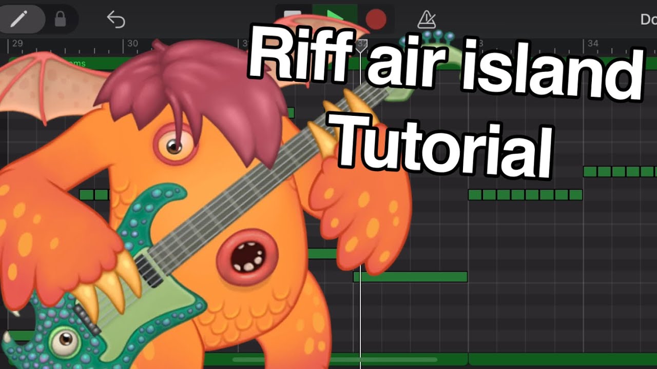 MSM | Air island Riff tutorial - YouTube