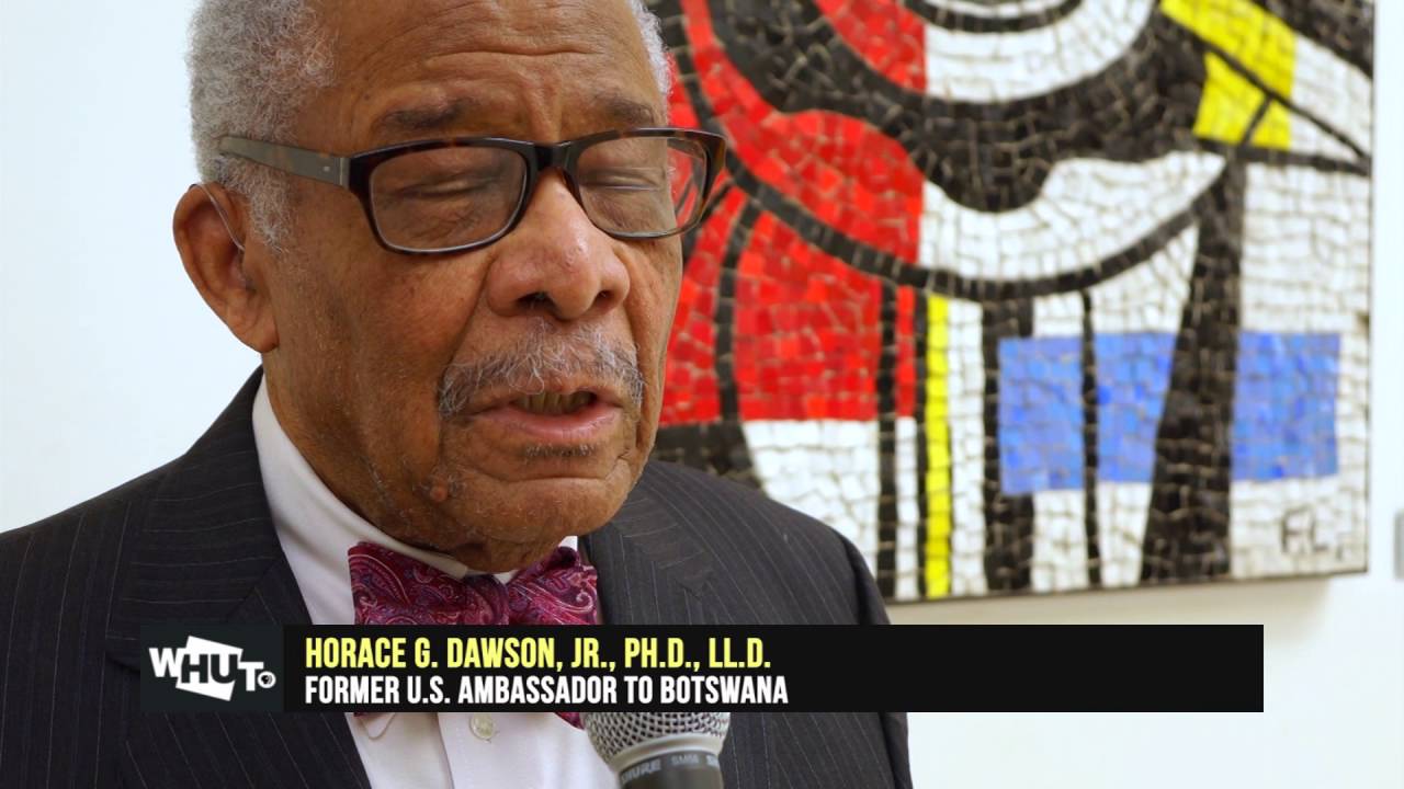 #WHUTtv In The Community - Horace G. Dawson Scholars - YouTube
