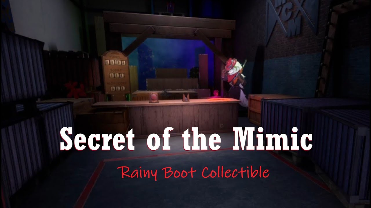 FNAF Secret of the Mimic: Roxy Shooting Gallery 🔫 | Rainy Boot ...